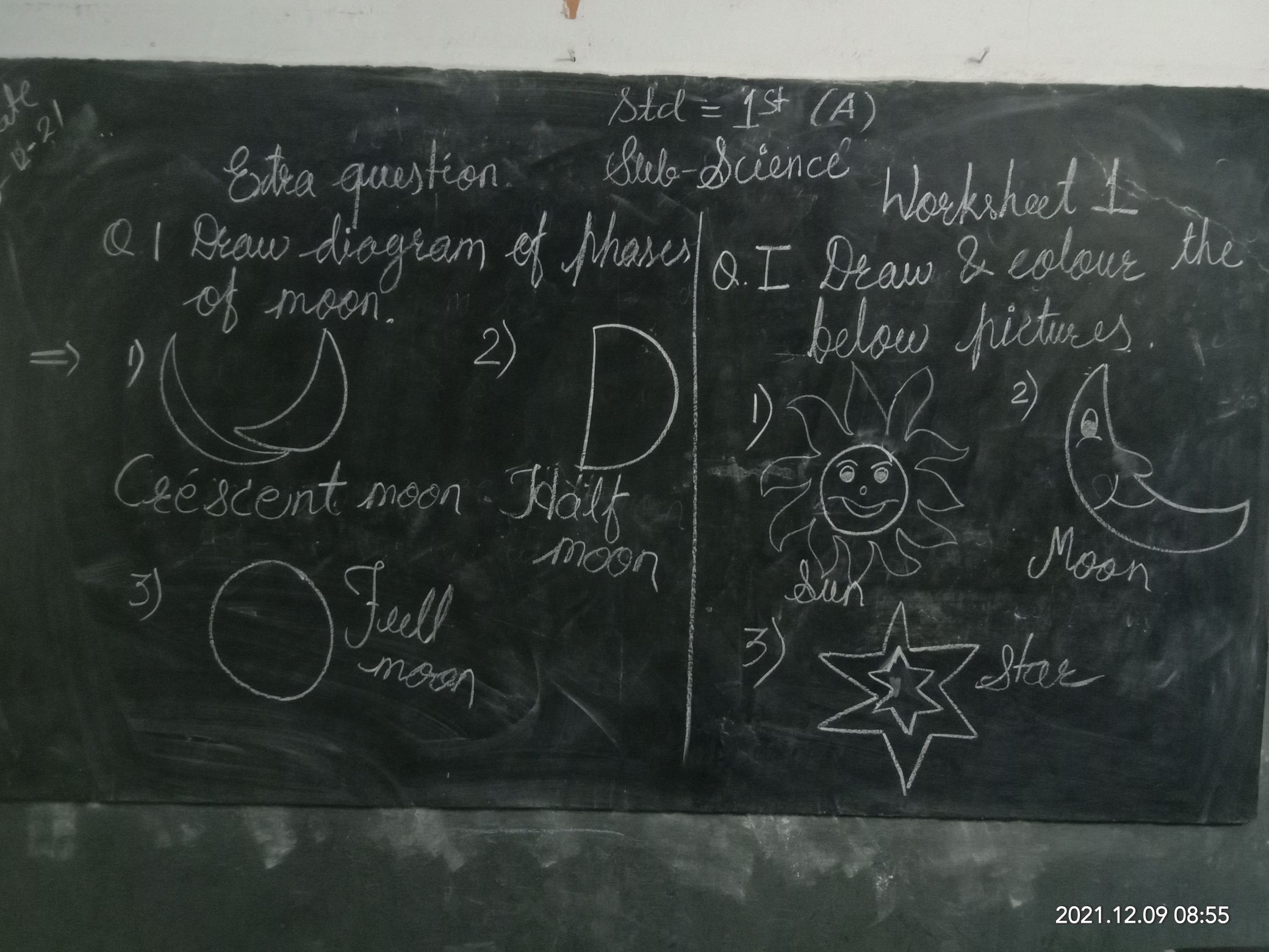 Lesson No 12- Class Work - Science - Notes - Teachmint