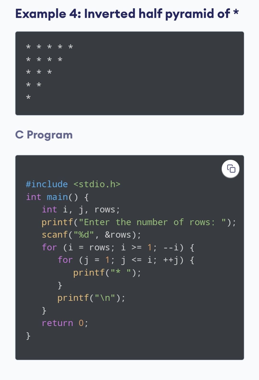 Program For Practice Programming In C Assignment Teachmint 0608
