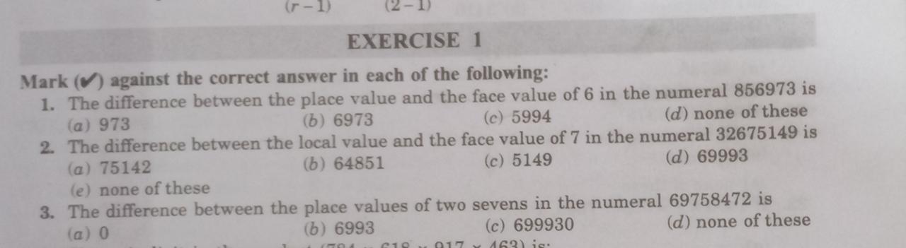 Number System - Maths - Notes - Teachmint