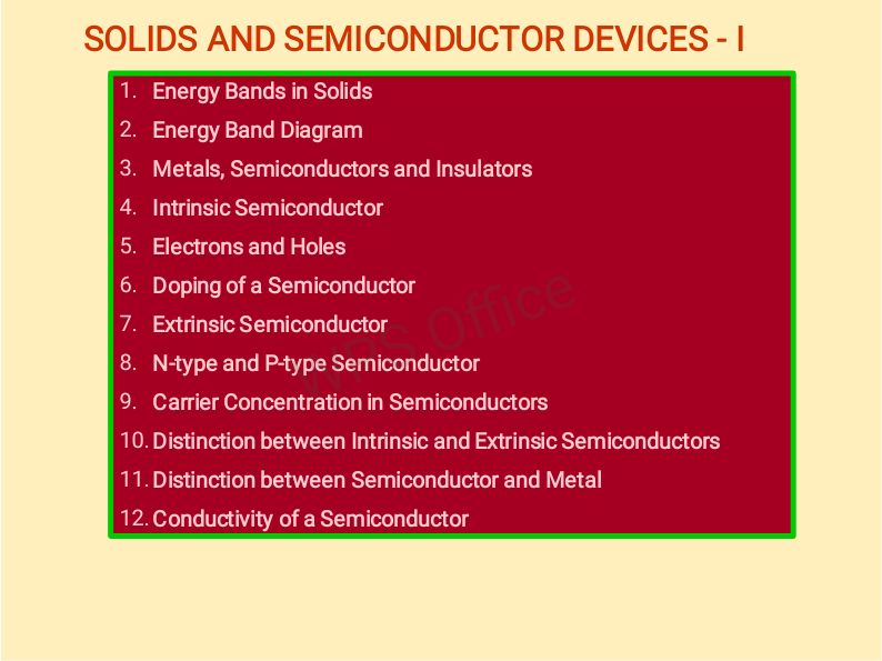 Semiconductor - Physics - Assignment - Teachmint