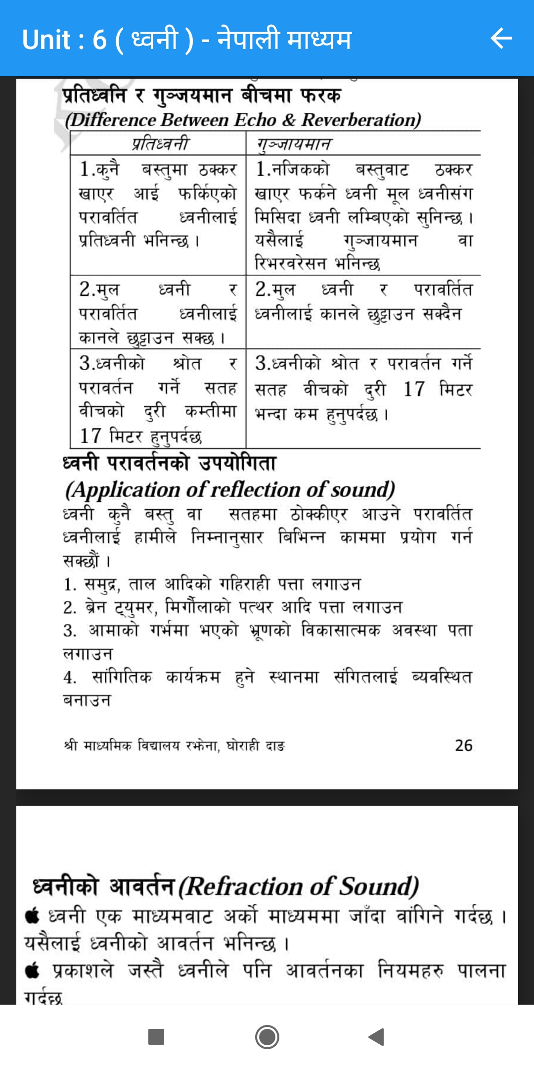 Sound - Science - Notes - Teachmint