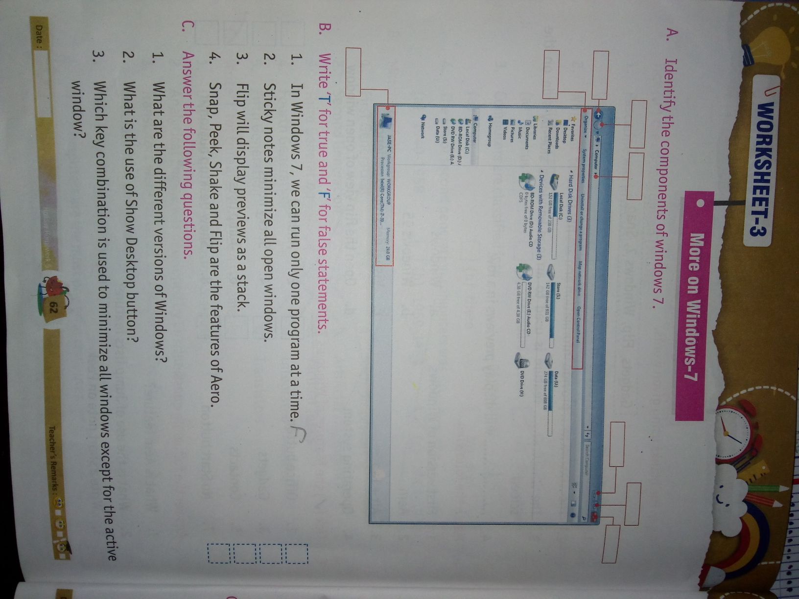 G.K , Computer - All Subjects - Assignment - Teachmint