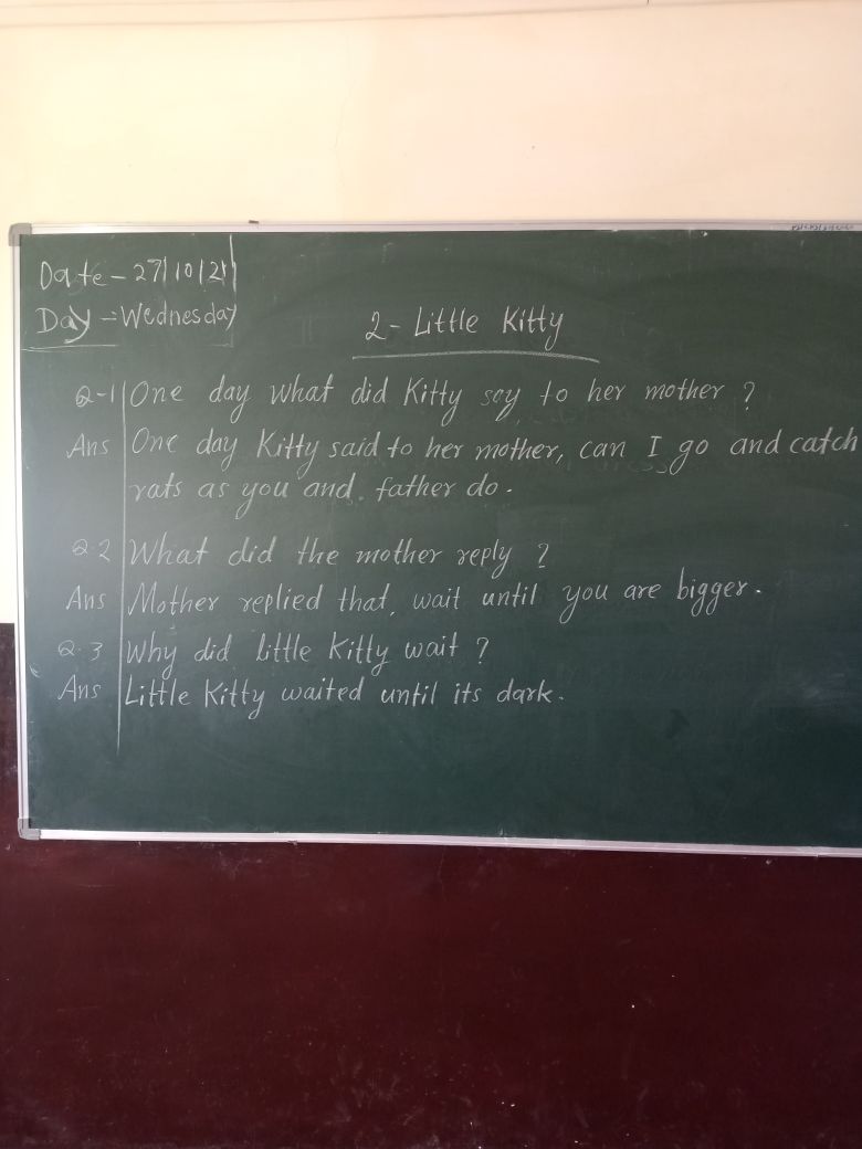 Lesson-2 - English - Notes - Teachmint