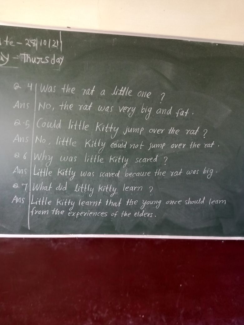 Lesson-2 - English - Notes - Teachmint