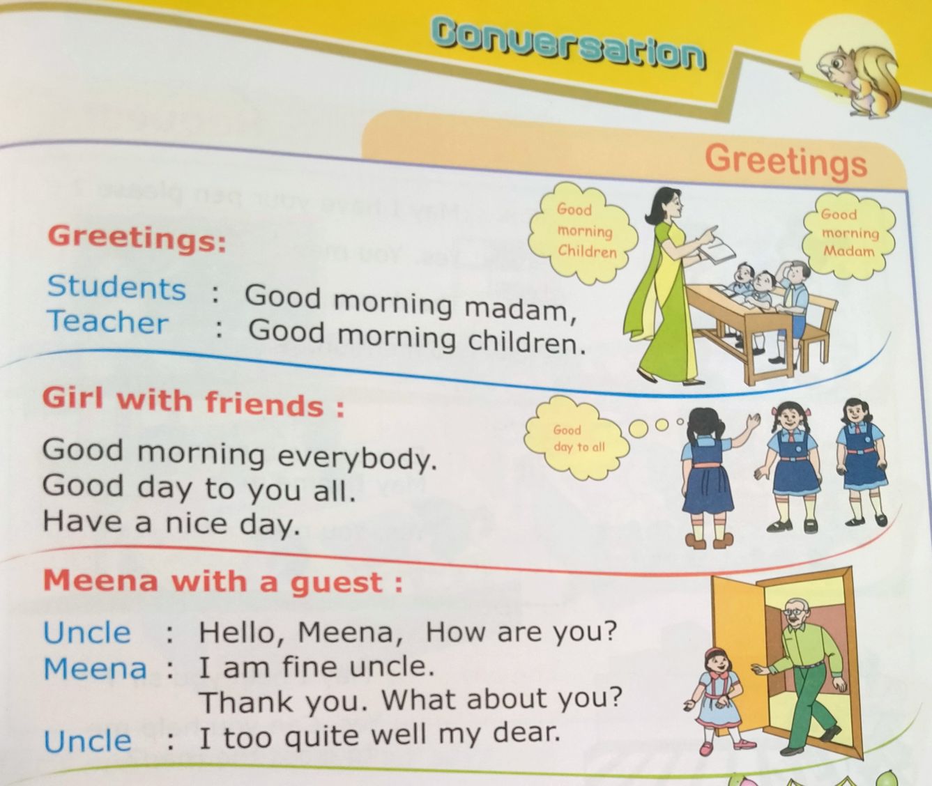 Conversation - Conversation - Assignment - Teachmint