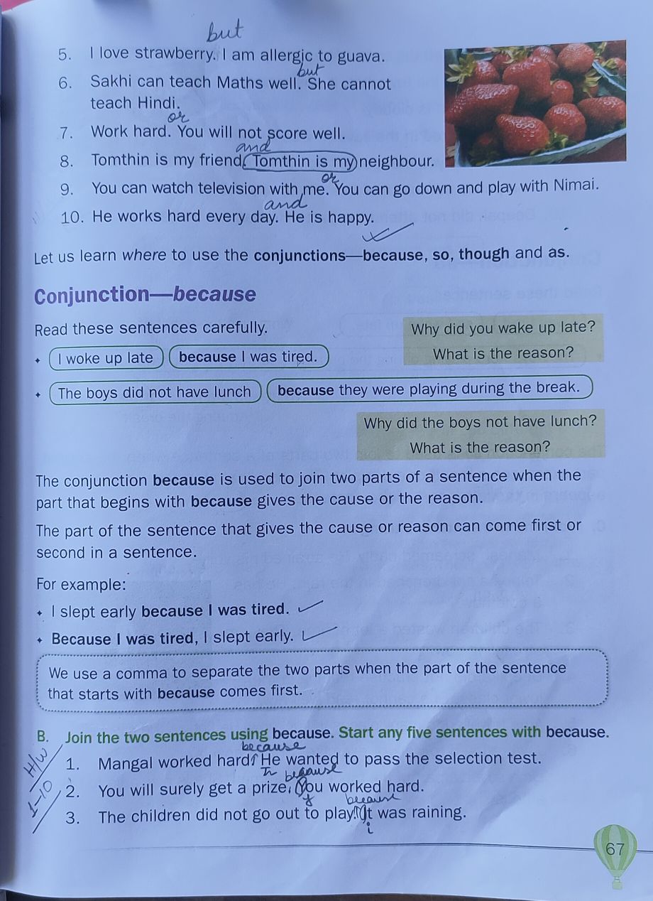 Conjunction English Grammar Assignment Teachmint conjunction-english-grammar-assignment-teachmint