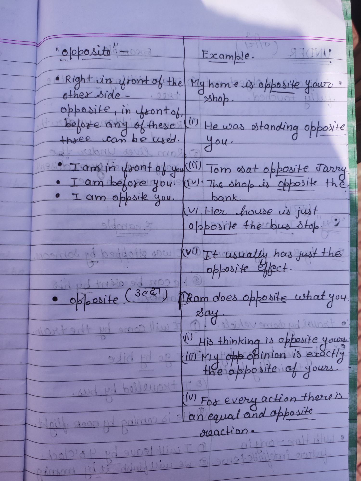 Preposition - All Subjects - Assignment - Teachmint