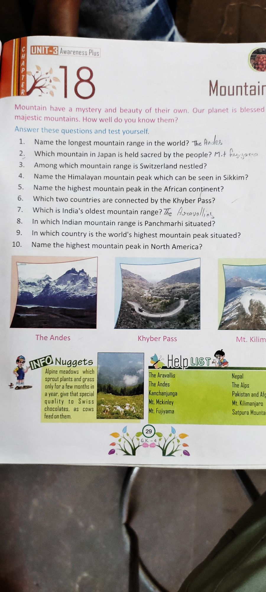 General Knowledge - General Knowledge - Assignment - Teachmint