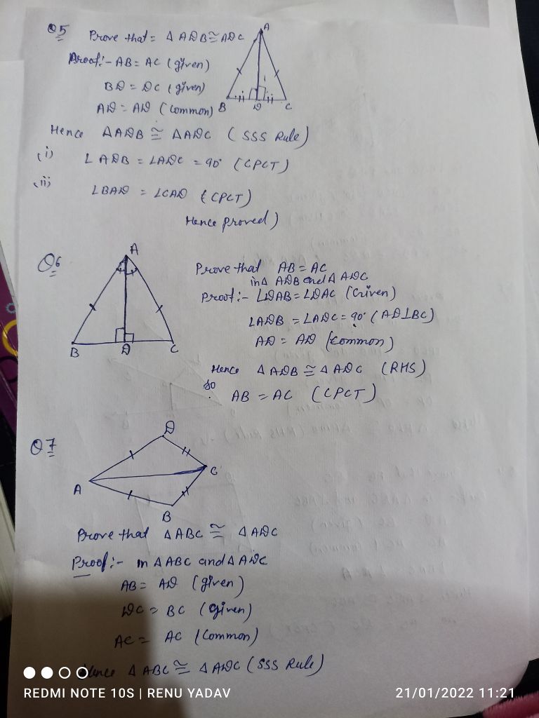 Maths - Mathematics - Assignment - Teachmint