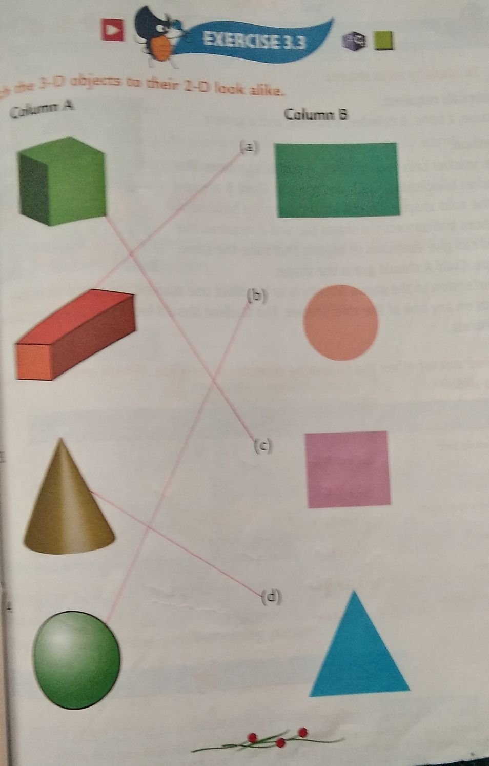 Chapter 3 Shapes and patterns - Maths - Assignment - Teachmint