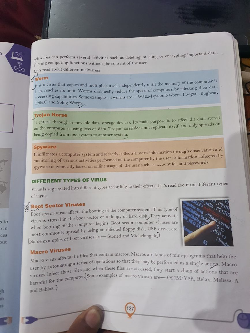 Chapter-12 -Virus - Information Technology - Assignment - Teachmint