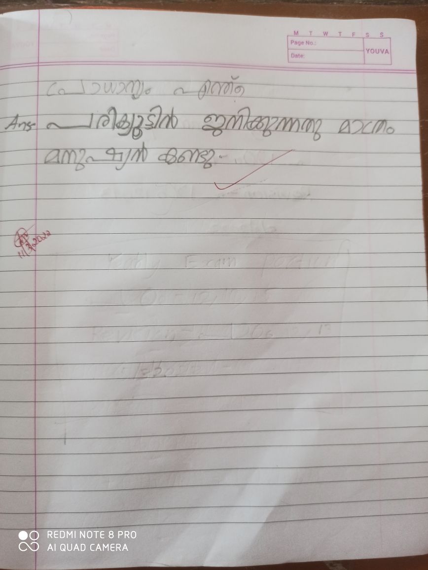 IMG-20220316-114327.jpeg - Malayalam - Notes - Teachmint