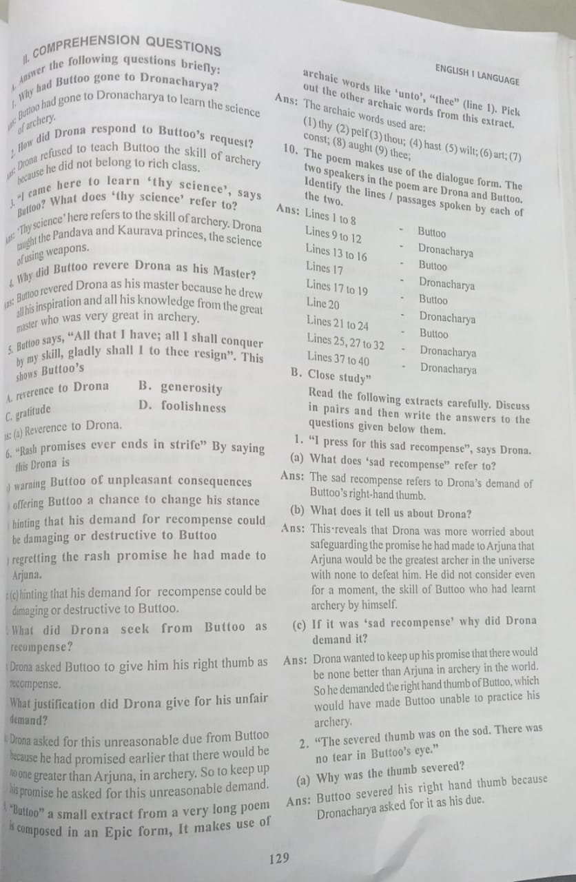 Buttoo - English 1st Language - Free PDF Download 2026