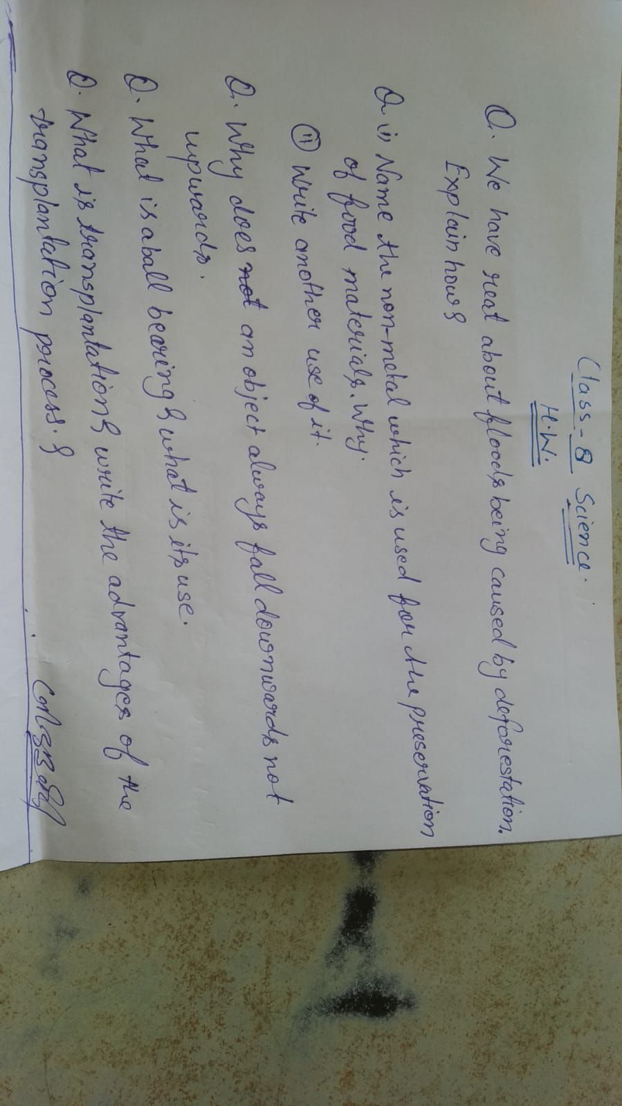 Class 8 - Maths - Assignment - Teachmint