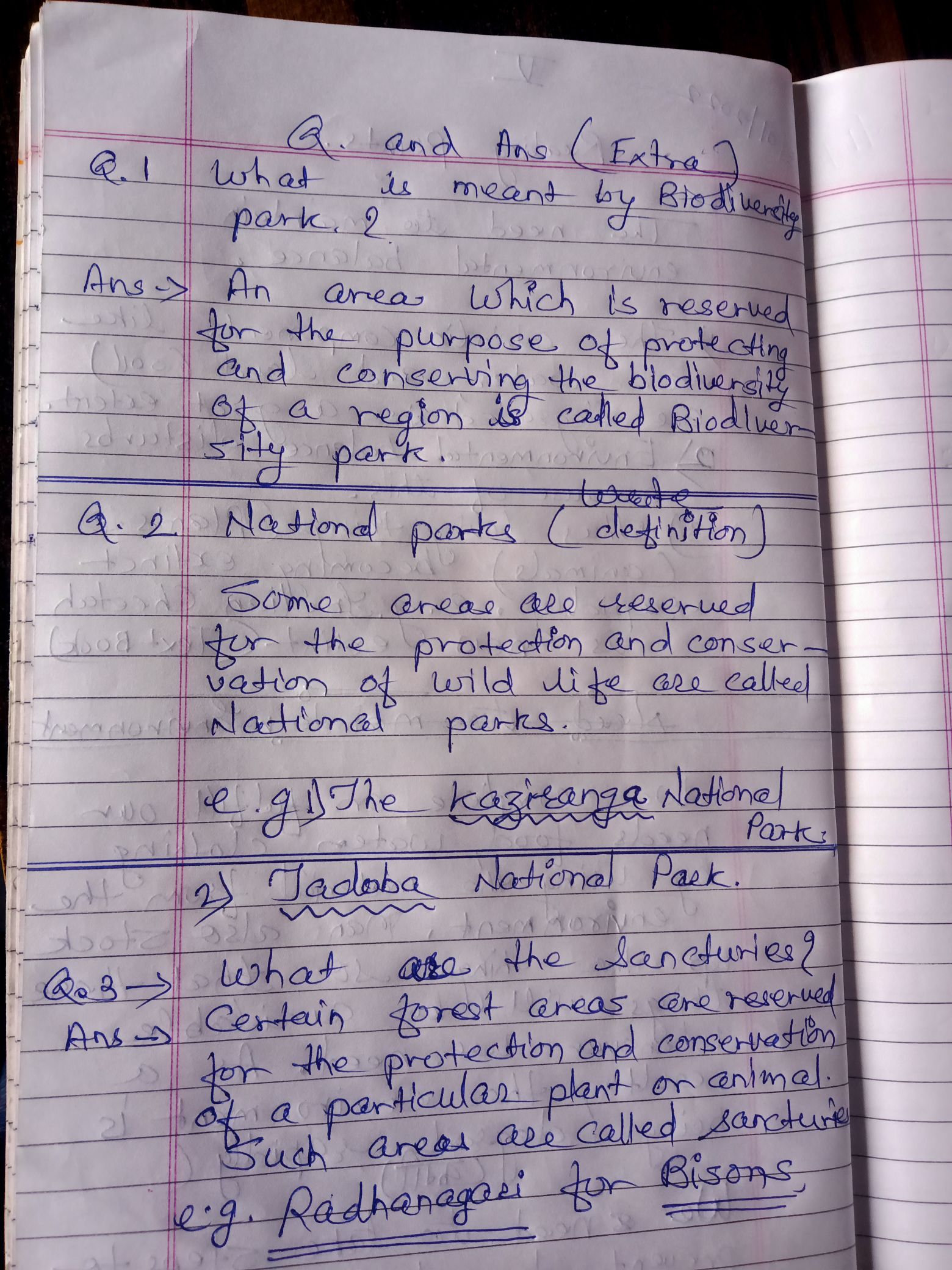 Biodiversity - EVS 1 - Assignment - Teachmint