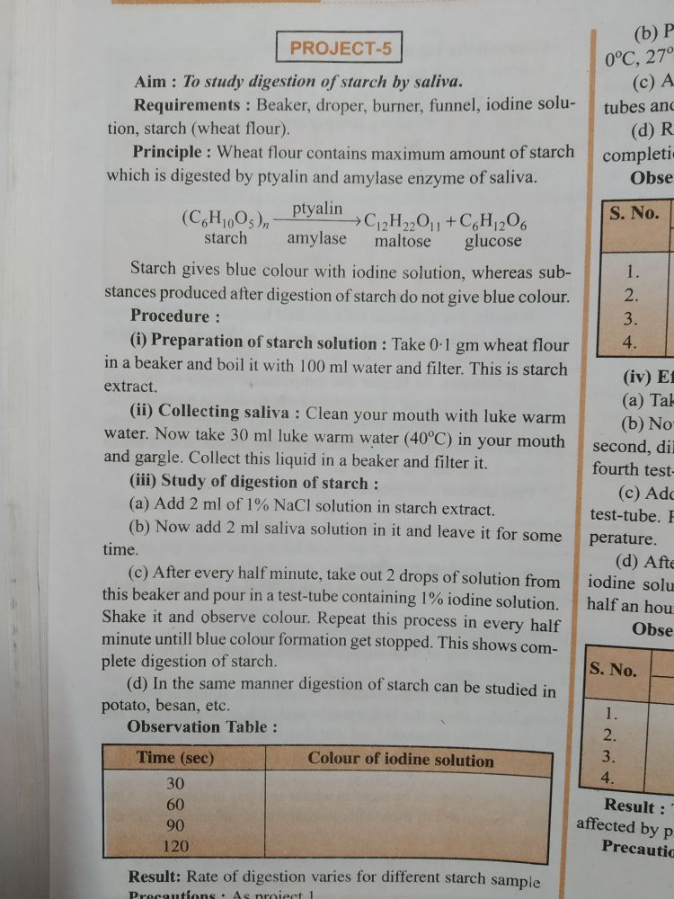Project - Science - Assignment - Teachmint