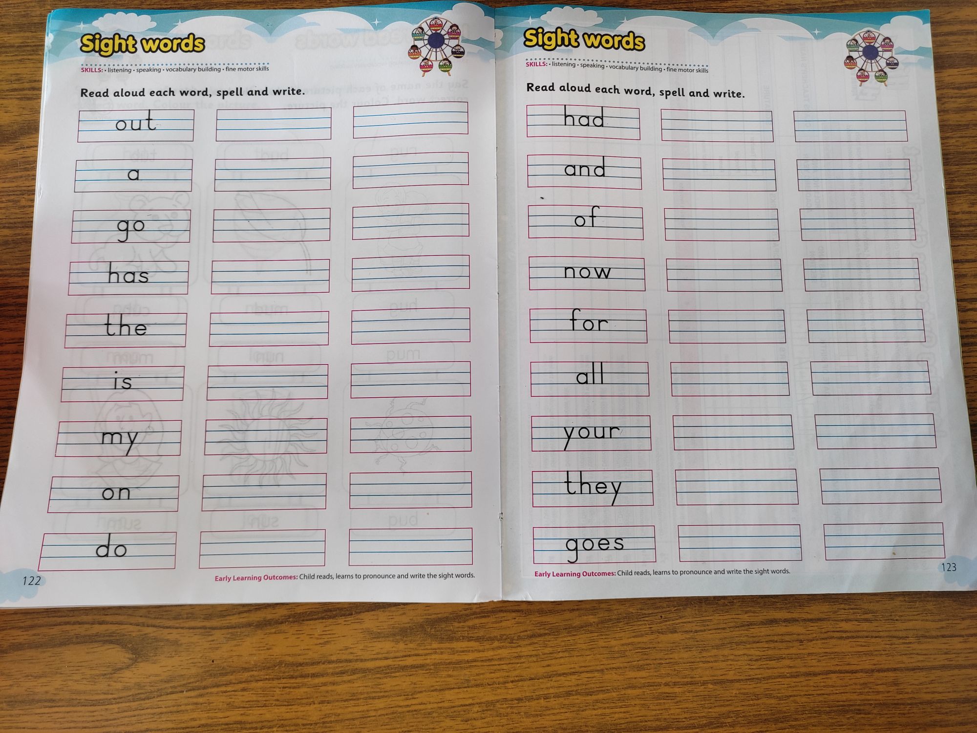 Sight Words - English - Assignment - Teachmint