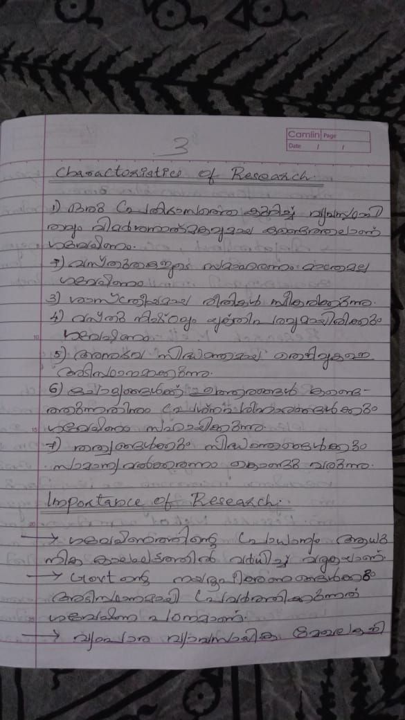 Page3 - Research Methodology - Notes - Teachmint