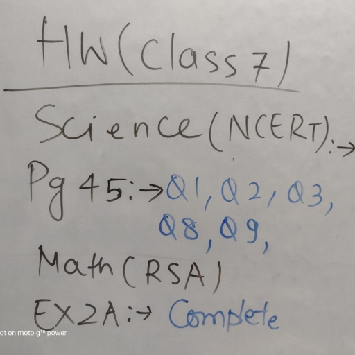 Math & Science(HW as Attachment) - Maths - Assignment - Teachmint
