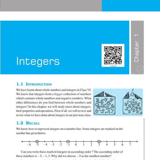 1. Integer - Mathematics - Notes - Teachmint
