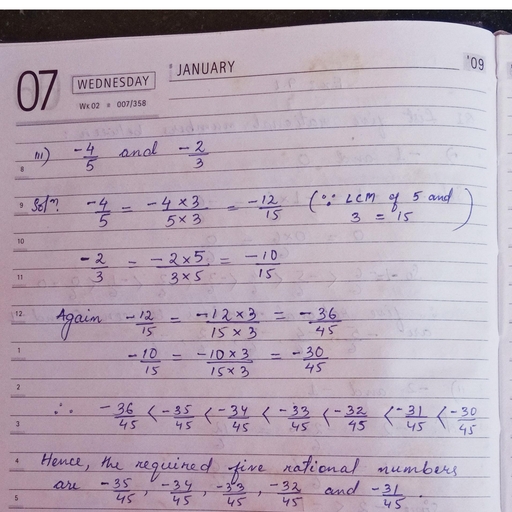 Chapter 9 - Maths - Notes - Teachmint