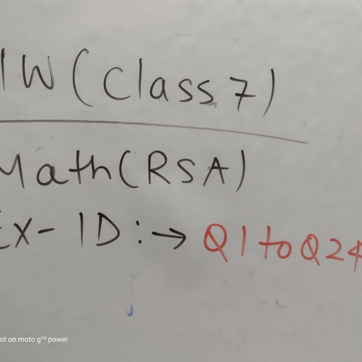 Math(HW as Attachment) - Maths - Assignment - Teachmint