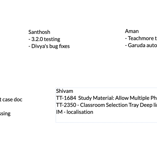 standup - stand-up - Notes - Teachmint