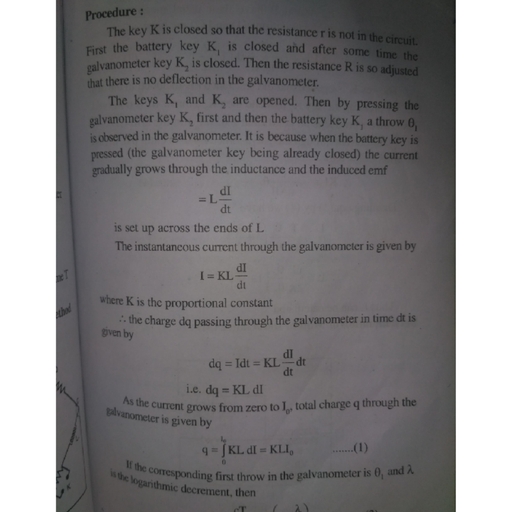 F.o.M & self and mutual - Physics - Notes - Teachmint