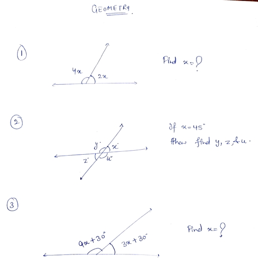 geometry 180.pdf - Advance Maths - Notes - Teachmint