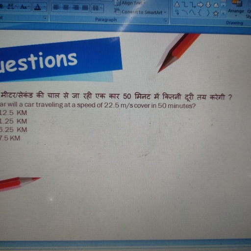 Speed , Time And Distance Homework - Mathematics - Assignment - Teachmint