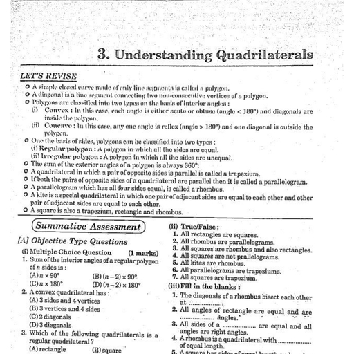 9-icse-samplepaper 4 - Mathematics - Notes - Teachmint