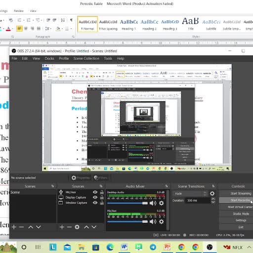 Periodic Table L1(A) - Chemistry - Notes - Teachmint