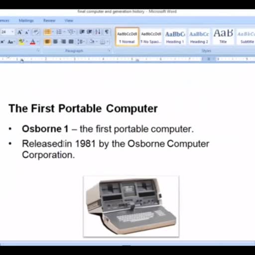Lesson-1 - Computer - Notes - Teachmint