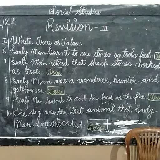 Class-3 Social Studies - Social Science - Notes - Teachmint