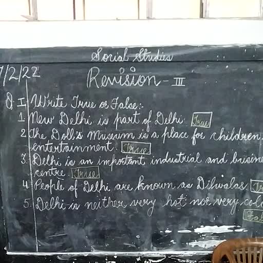 Class-3 Social Studies - Social Science - Notes - Teachmint