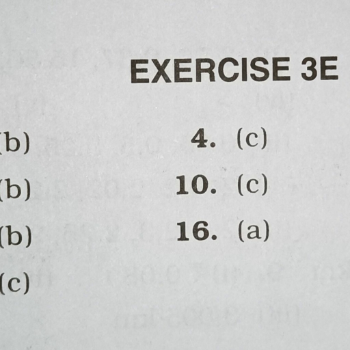 Decimals (Ex-3E) - Mathematics - Assignment - Teachmint