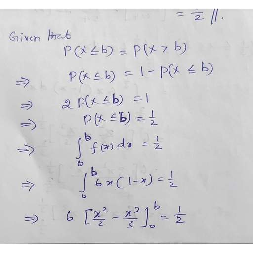 Module 2 continuation - Probability&Distributions - Notes - Teachmint