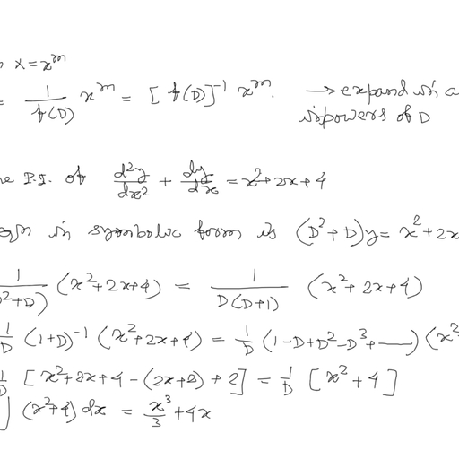 C.F+P.I. - Engineering Mathematics - Notes - Teachmint
