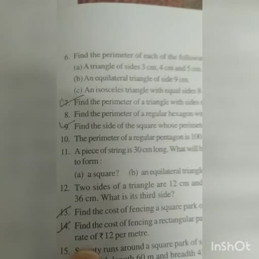 Ch-10, Maths, P3 - Maths - Notes - Teachmint