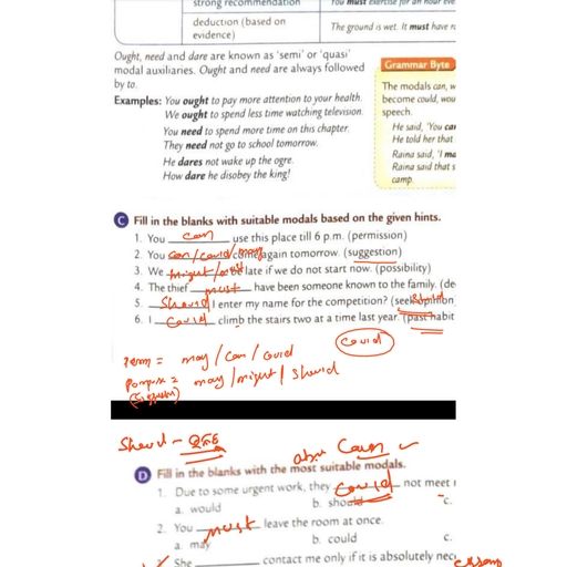 Auxiliary Completed - English - Notes - Teachmint