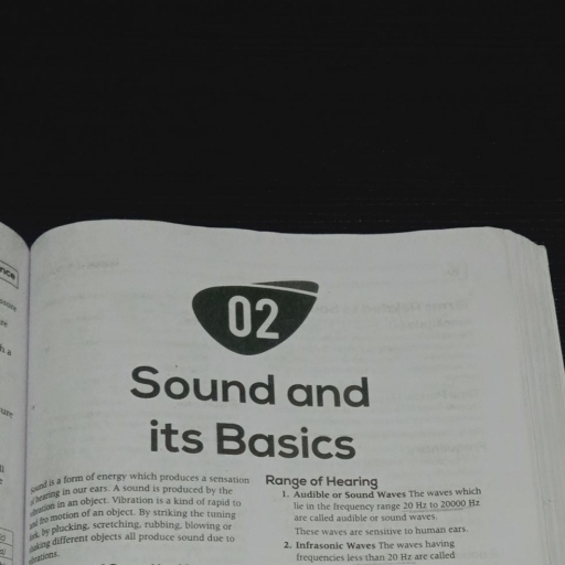 Sound - Science - Notes - Teachmint