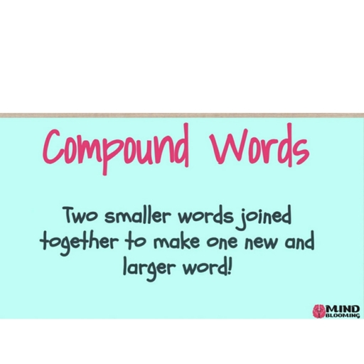 final sounds,compoundword - Phonics - Notes - Teachmint