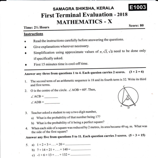 A+ EDUCARE Maths- English - Mathematics - Notes - Teachmint