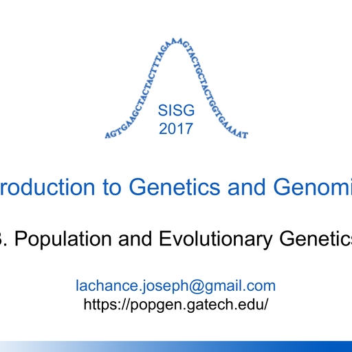Genetics Session 3_2017.p - Fundamentals Of Genetics - Notes - Teachmint