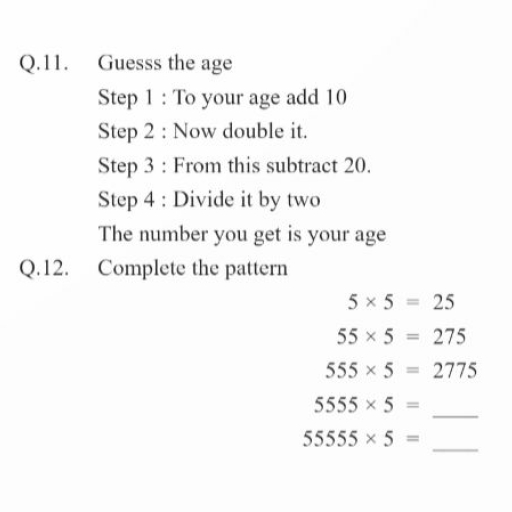 Worksheet - Maths - Assignment - Teachmint
