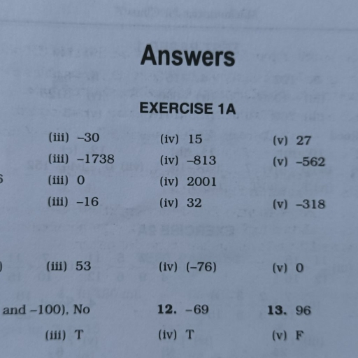 Number System (Ex-1A) - Mathematics - Assignment - Teachmint