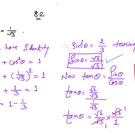 Trigonometric solutions - Mathematics And Science - Notes - Teachmint