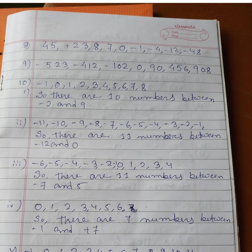 Ex 3A(8-14) - Mathematics - Notes - Teachmint