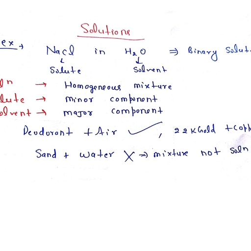 solution final pdf.pdf - Biology - Notes - Teachmint