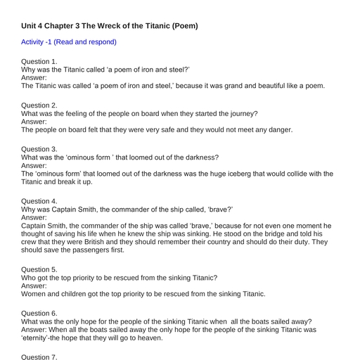 The wreck of Titanic.pdf - English - Free PDF Download 2026